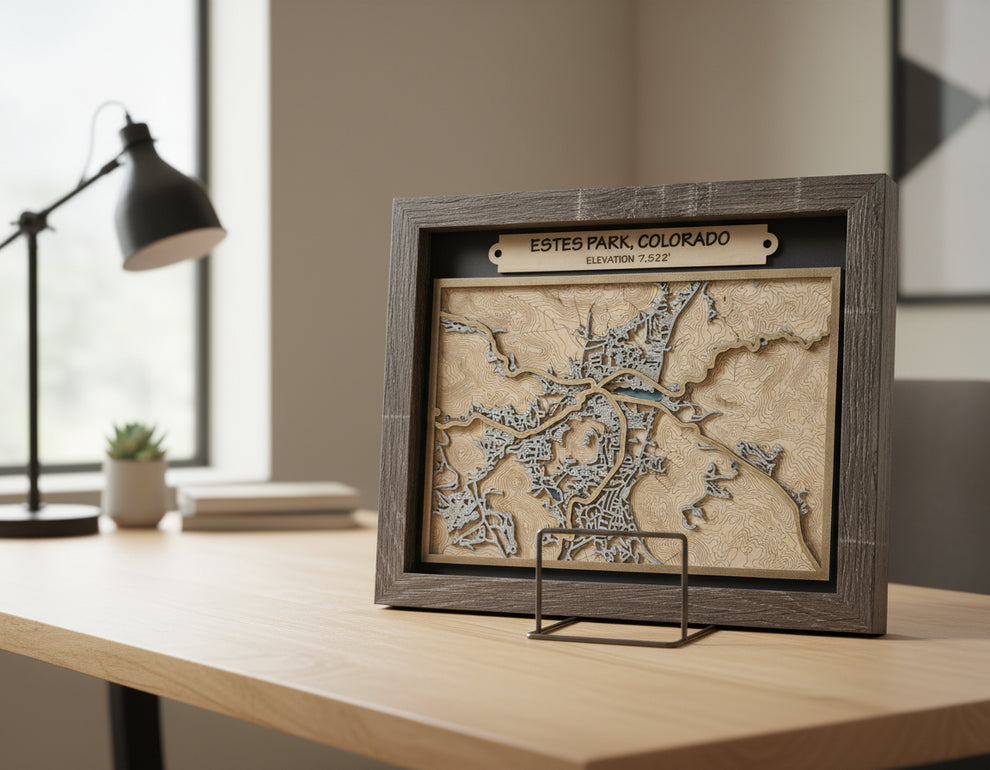 Custom City Map – Mongoose Design