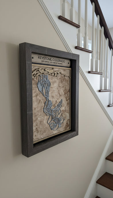 Keystone 3D Trail Map – Mongoose Design